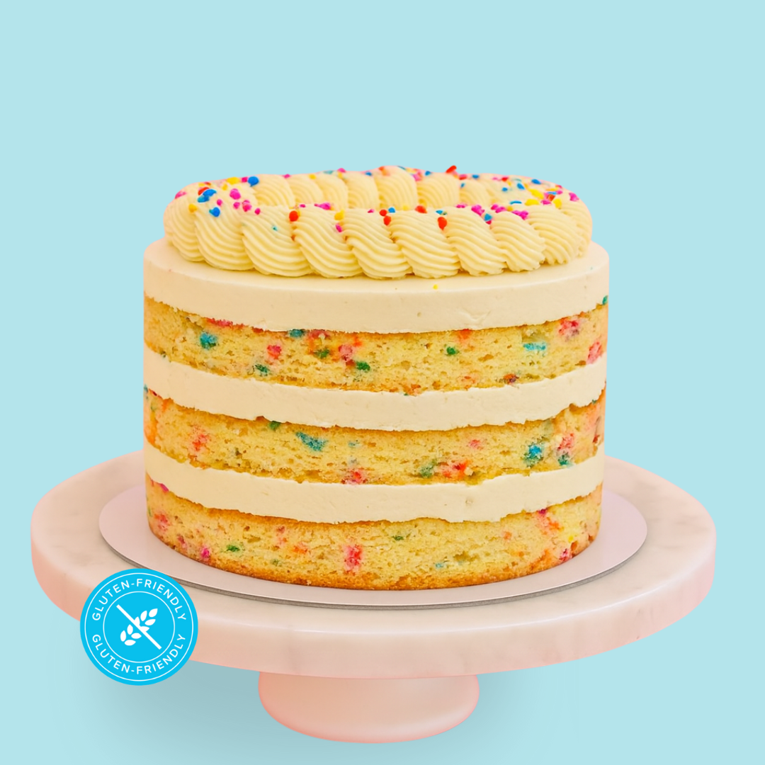 Birthday Cake | Gluten-Friendly | Sugar Rush Bakery – Sugar Rush Bakery ...