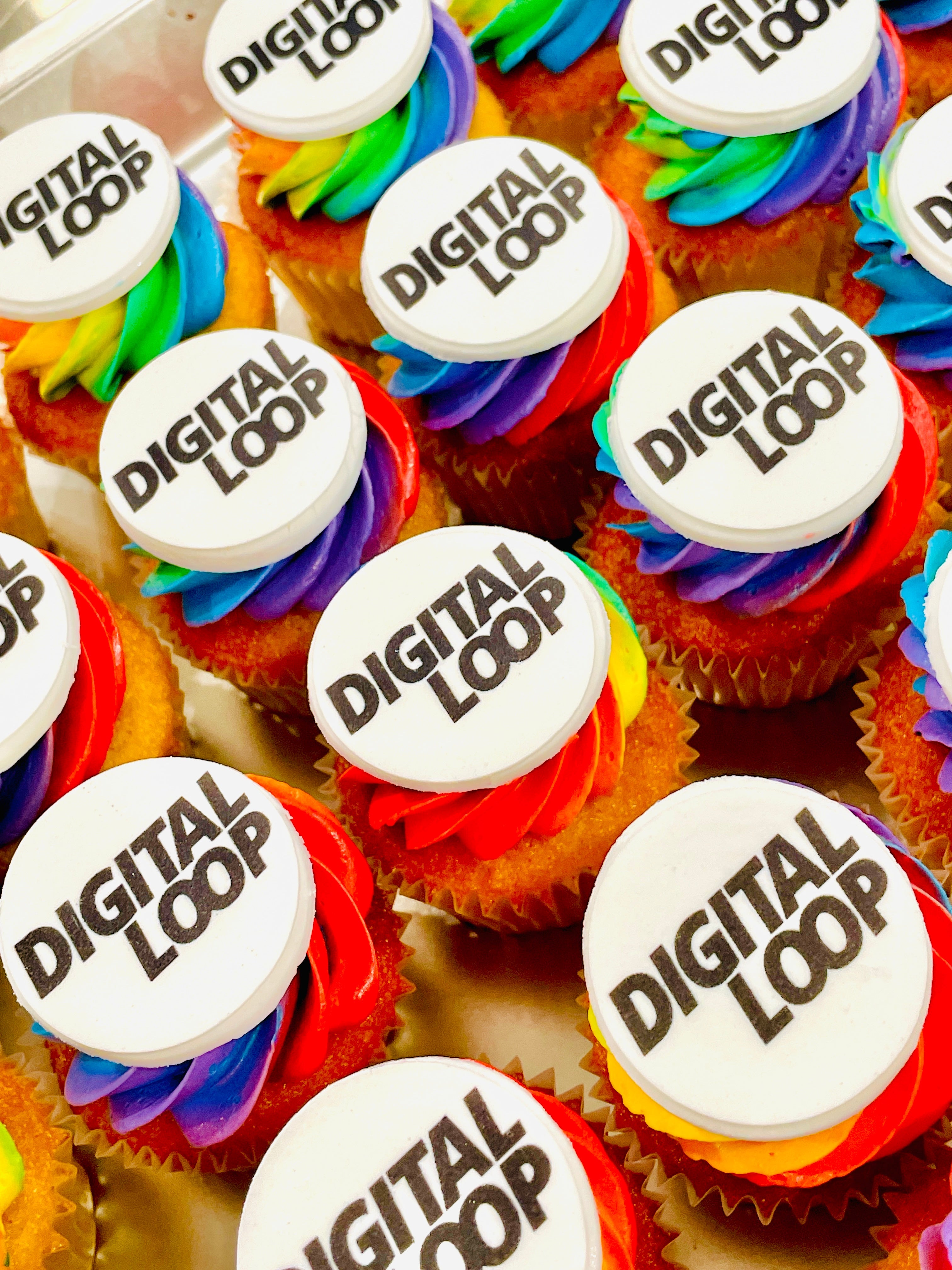 Mini Branded Cupcakes – Sugar Rush Bakery Cupcakes Cakes