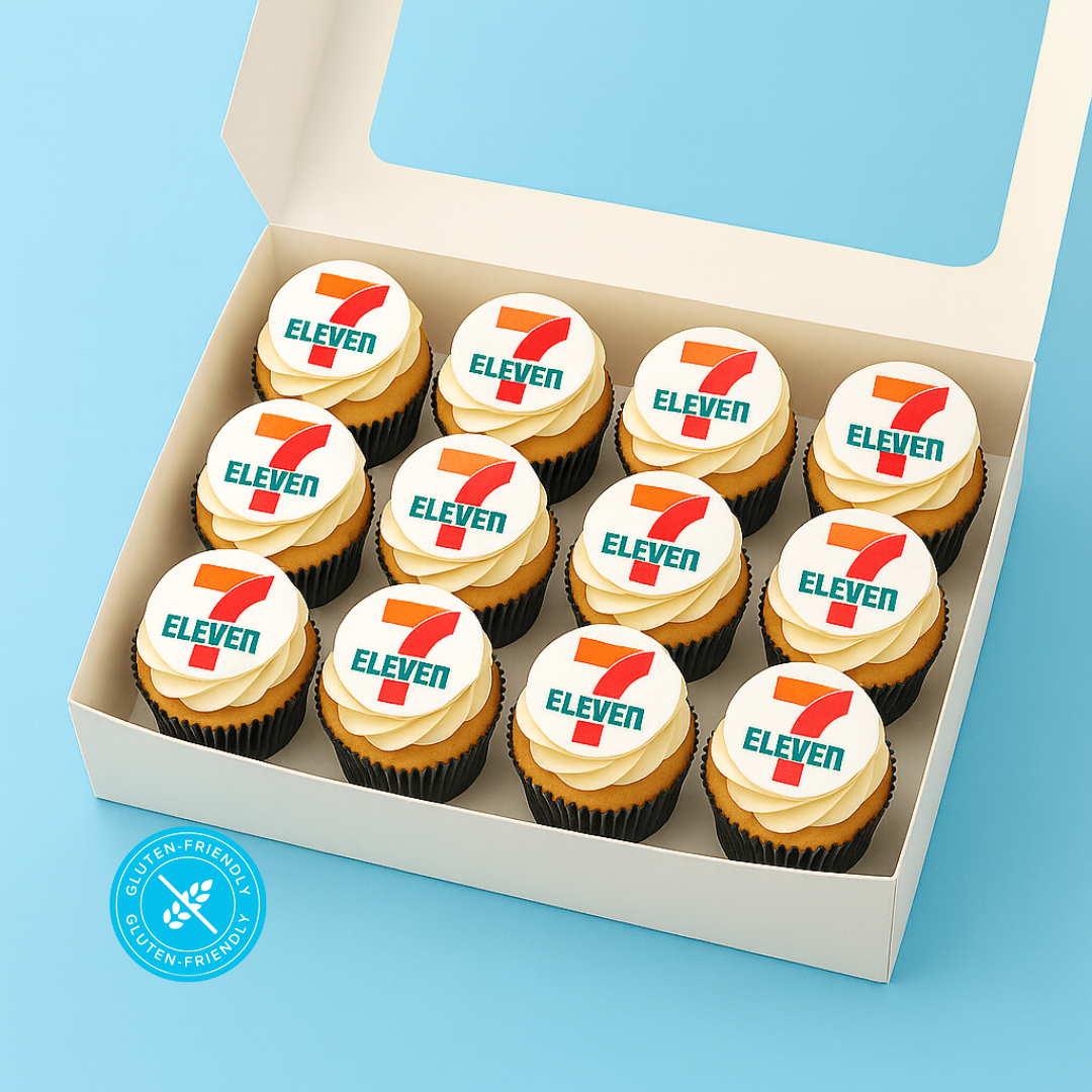 Mini Branded Cupcakes (Gluten-Friendly) – Sugar Rush Bakery Cupcakes Cakes