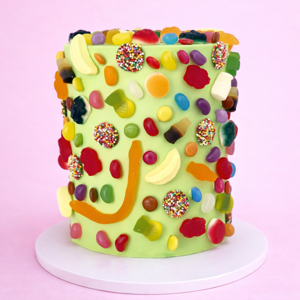Lolly Bag Cake | Sugar Rush Bakery – Sugar Rush Bakery Cupcakes Cakes