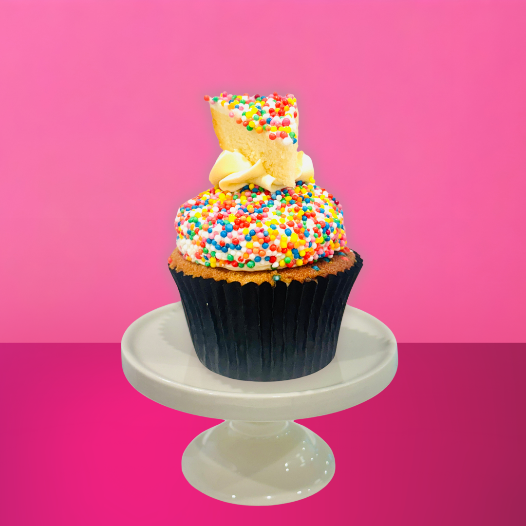 Fairy Bread Cupcake | Sugar Rush Bakery – Sugar Rush Bakery Cupcakes Cakes