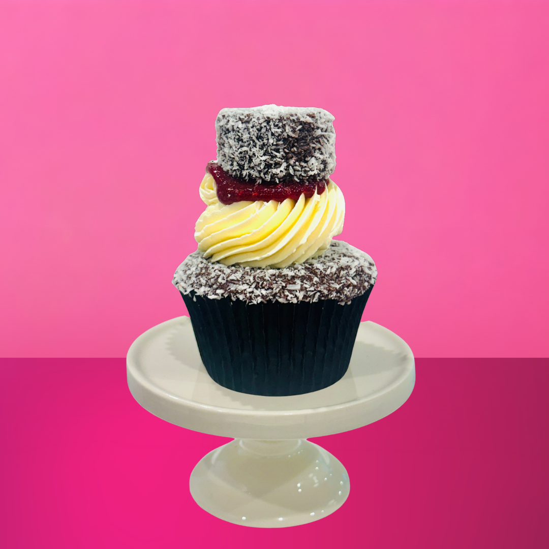 Lamington Cupcake | Sugar Rush Bakery – Sugar Rush Bakery Cupcakes Cakes