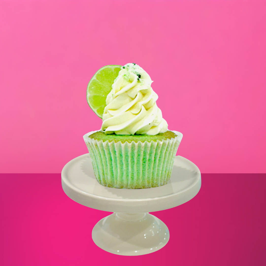 Lime & Coconut Cupcake | Sugar Rush Bakery – Sugar Rush Bakery Cupcakes ...