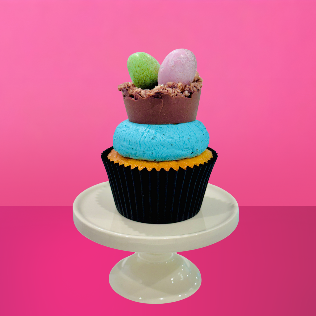 Cookie Dough Cupcake | Sugar Rush Bakery – Sugar Rush Bakery Cupcakes Cakes